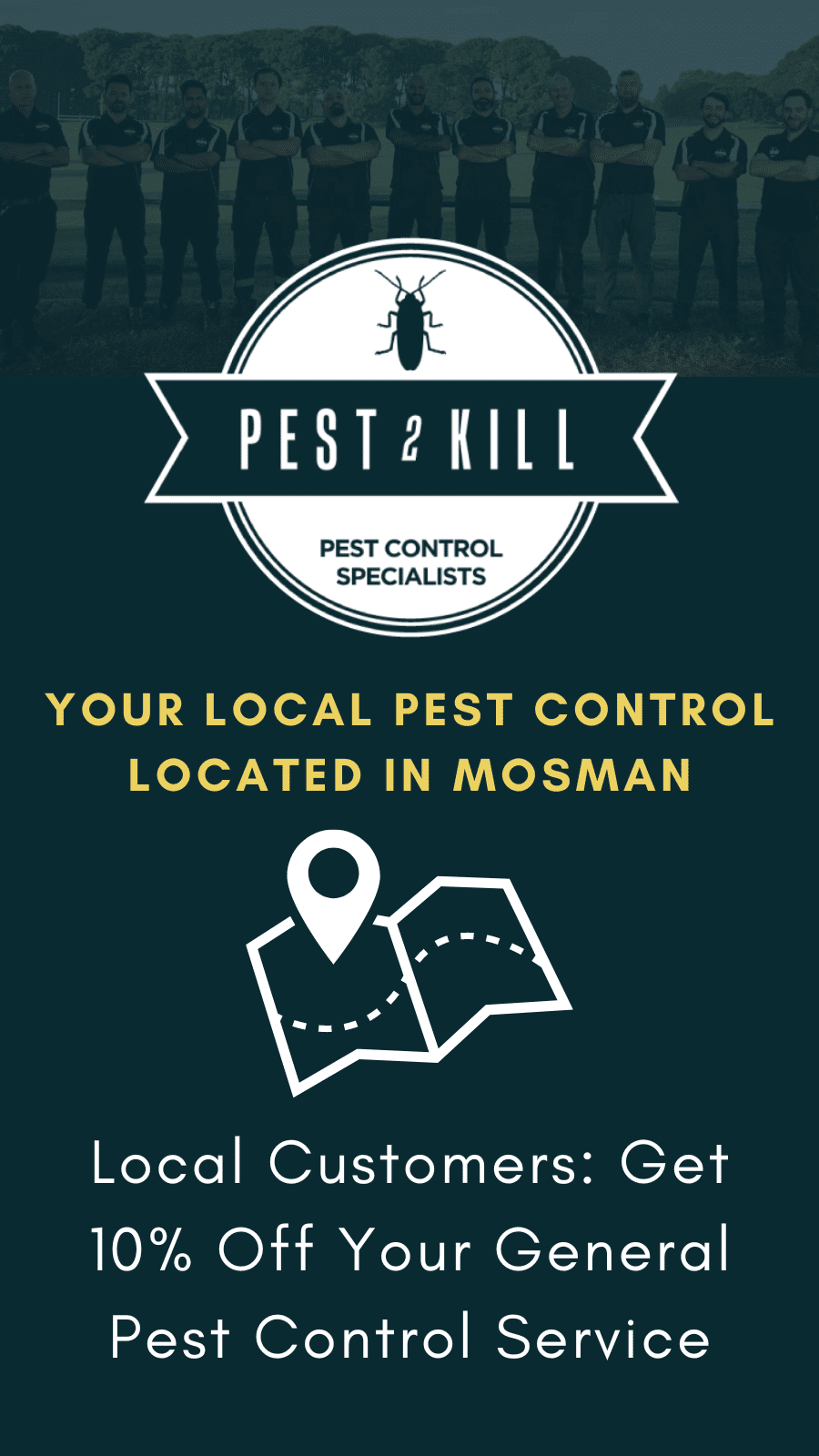 Pest2kill Mosman Office - Pest2Kill